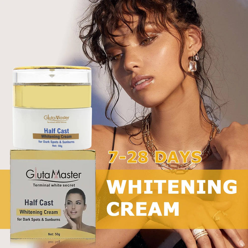 Natural Whitening Anti Aging Facial Kit - Half Cast Set