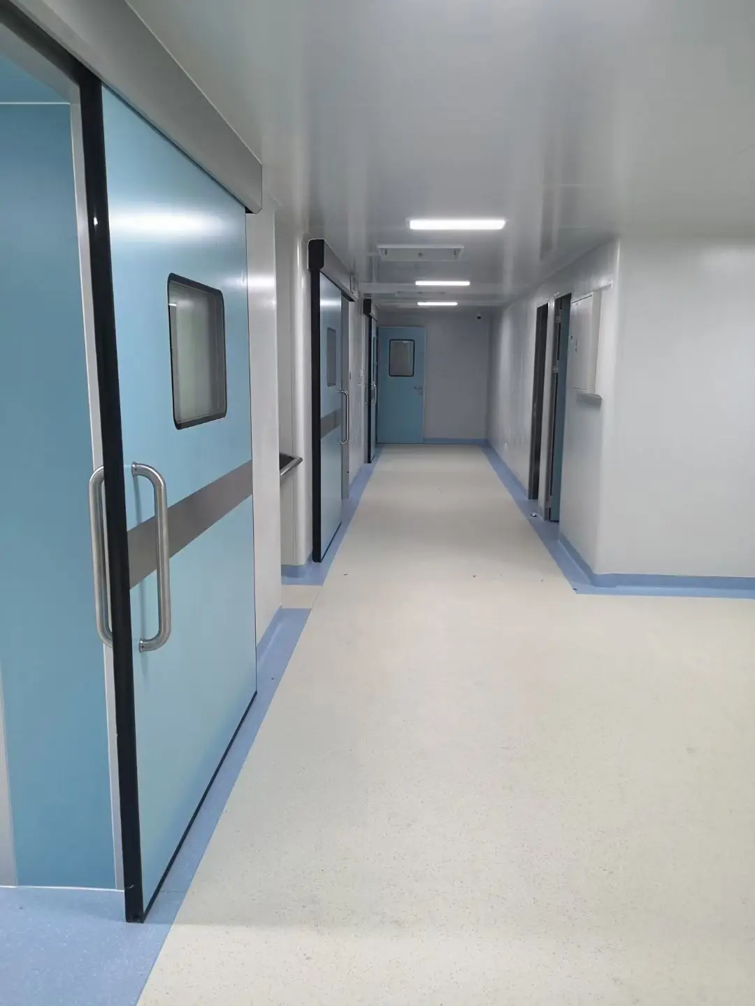 EZONG Automatic Sliding Lead Lined X-Ray Doors for Hospitals