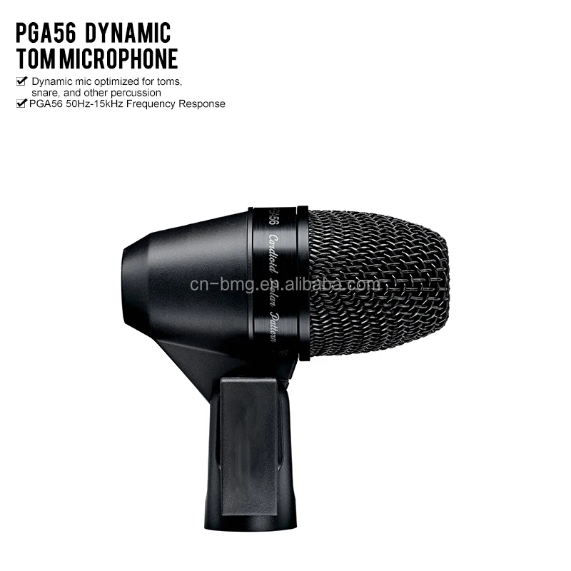 Dynamic Microphone Pattern
