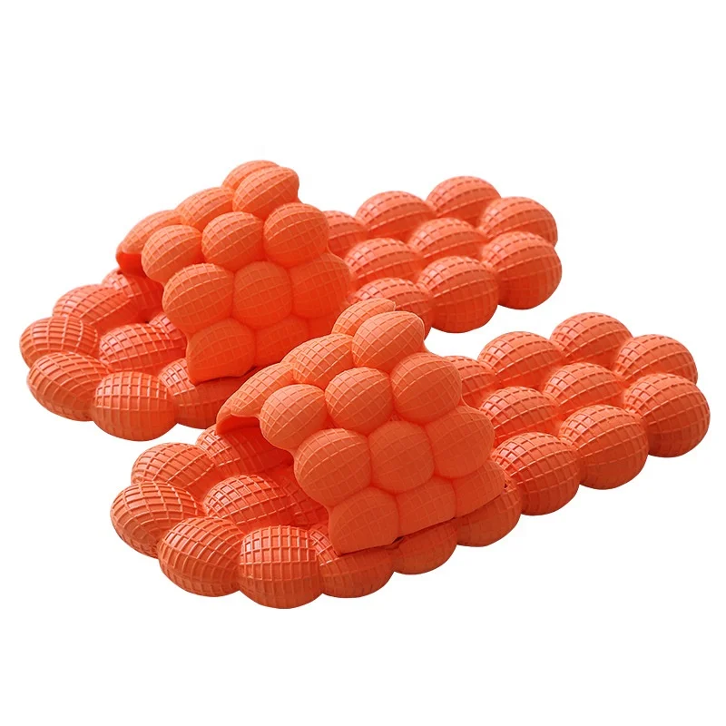 Bubble Body With Massage Sole Outdoor Slides Flip Flops Indoor Slippers ...