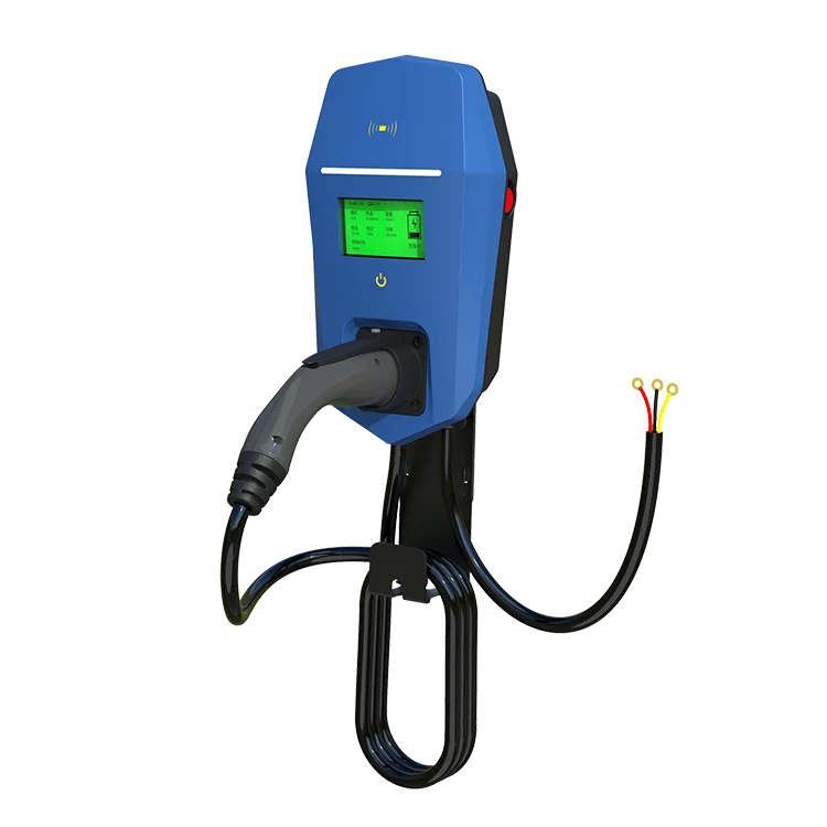 32a 3phase Evse Electric Vehicle Wallbox Ev Home Charger Wallbox Ev ...