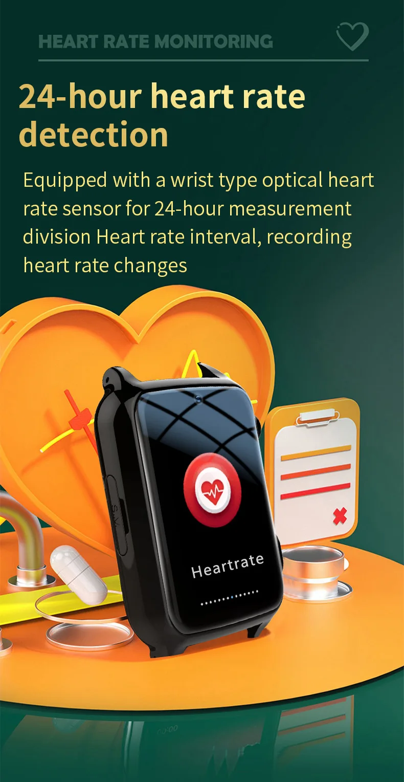 4g Elderly Smart Watch Gs20 Gs17 Fall Detection Alarm Sos Call For ...