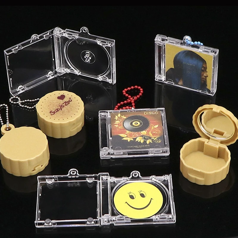 Custom Clear Mini Album Cover with NFC Personalized TS Mini CD Case ...