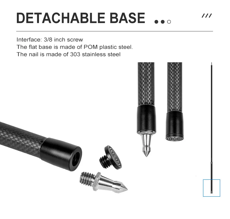 Foldable Carbon Fiber Tubes Tent Pole Carbon Fiber Extension Tube ...