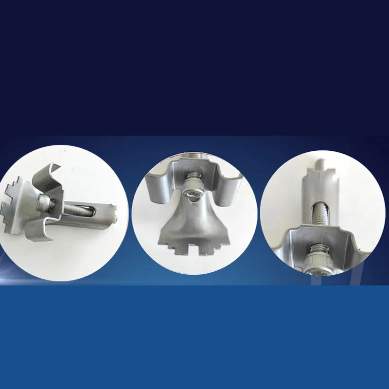 High Quality Hot-dip Galvanizing Steel Grating Mounting Clips Fasteners ...