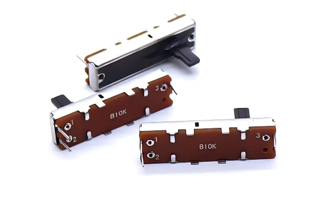 Mono Straight mixer fader B10K slide potentiometer 35mm 10k| Alibaba.com