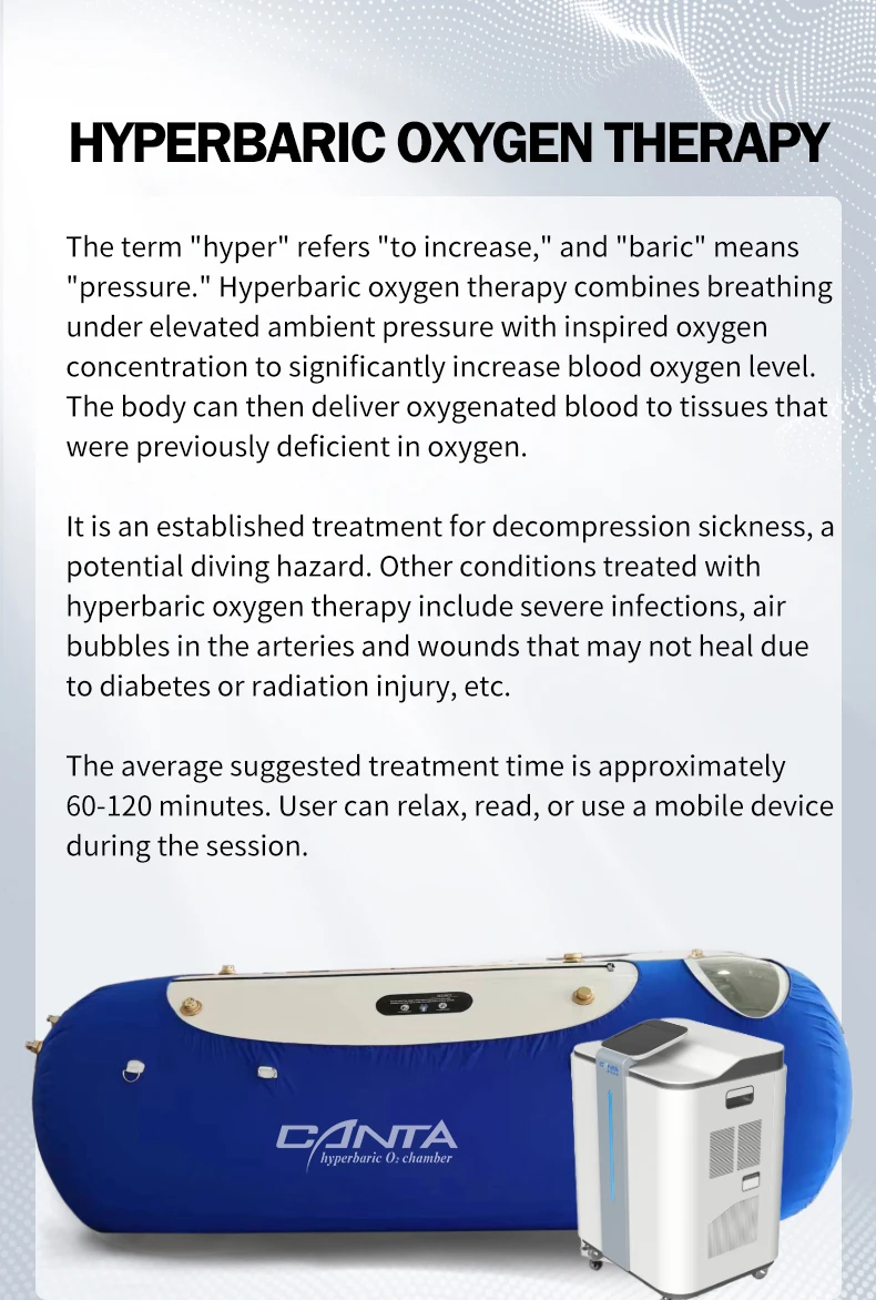 Hbot Soft O2 Chamber Hyperbaric-oxygen-chamber-price - Buy Hbot Soft ...
