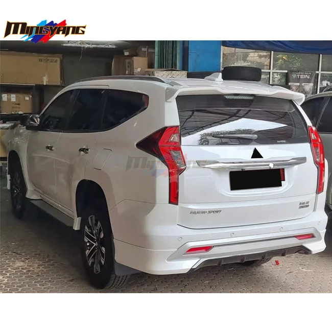 Mitsubishi Pajero Sport Body Kit 2020-2021 - High Quality