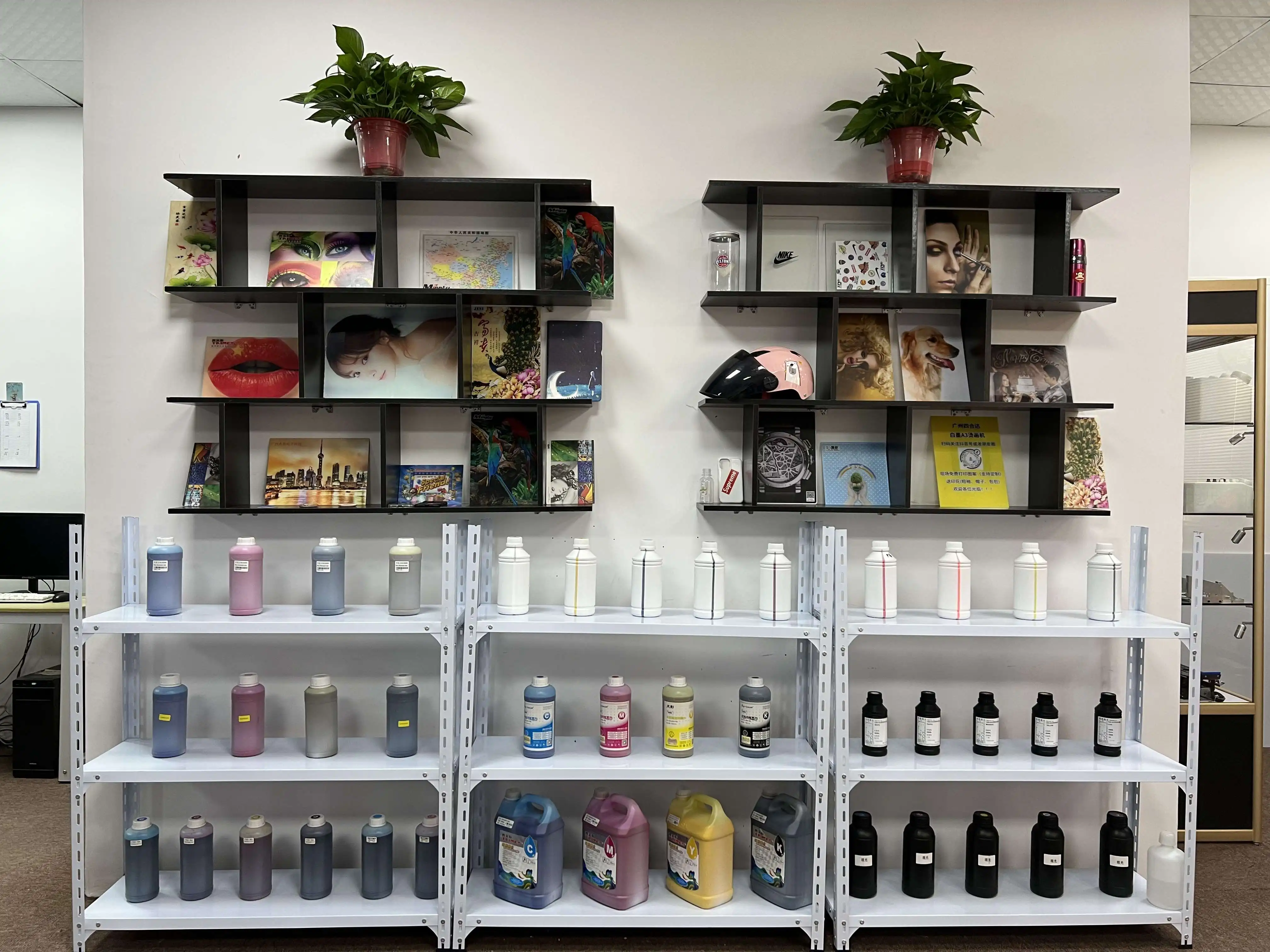 Small Size 4050 Flatbed Led A2 Uv Printer For Phone Case Glass Bottle Pen Pvc Acrylic Ceramic ...