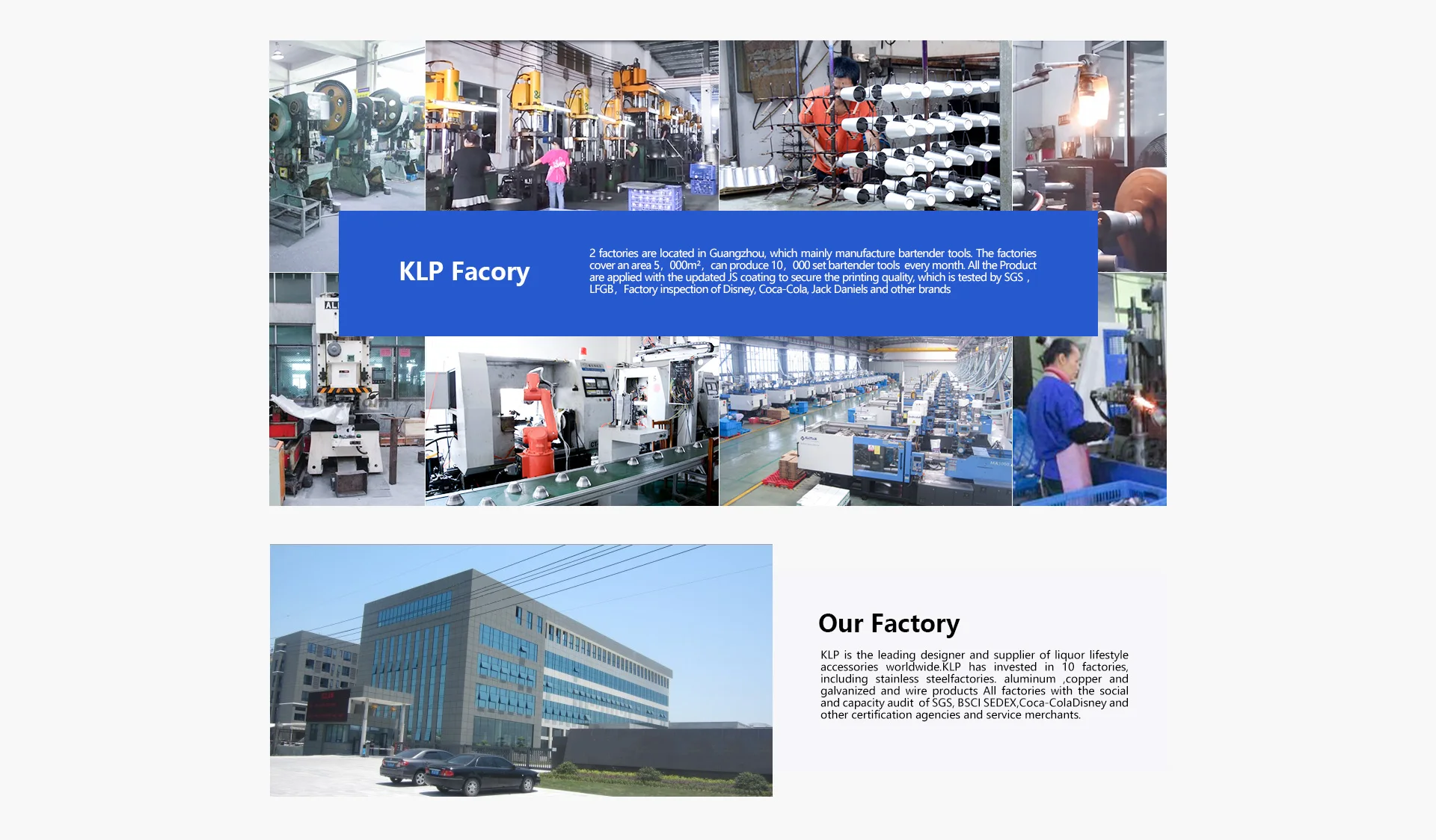 Guangzhou KLP Liquor Accessories Co., Ltd. - Bar Set/Bar Accessories ...