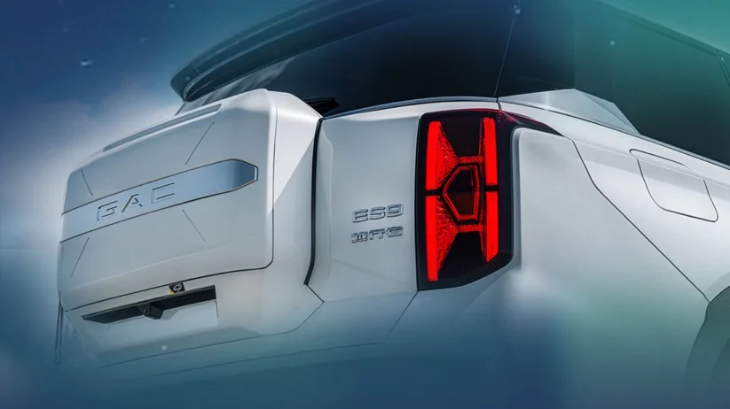 New Energy Vehicles Gacmotor Es9 2023 Phev 143km Voyager Max Used New Energy Phev Vehicles Car ...