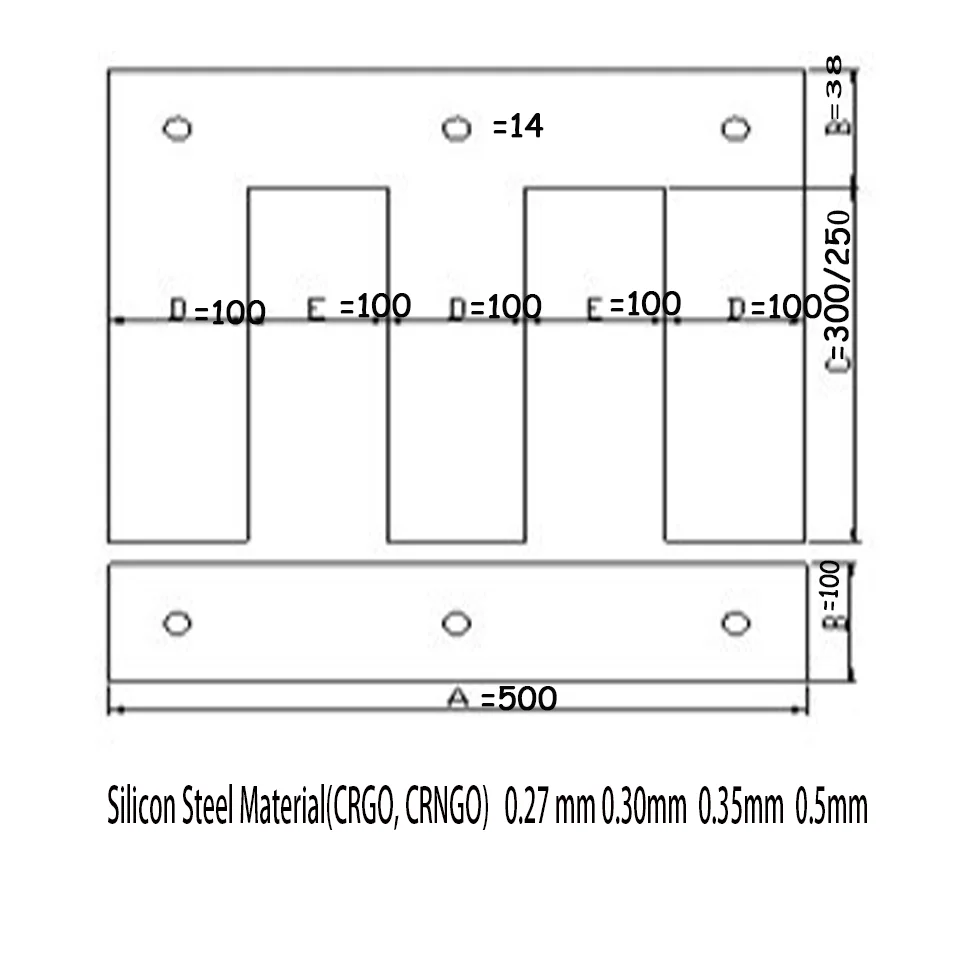 EI Lamination Core - High Performance Transformer Solutions