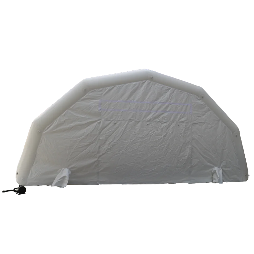 Outdoor 2-Layer Inflatable Medical Testing and Event Tent for Camping ...