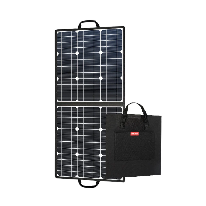 Portable Folding Solar Panel Solar Kit Off Grid Solar Panel System For ...