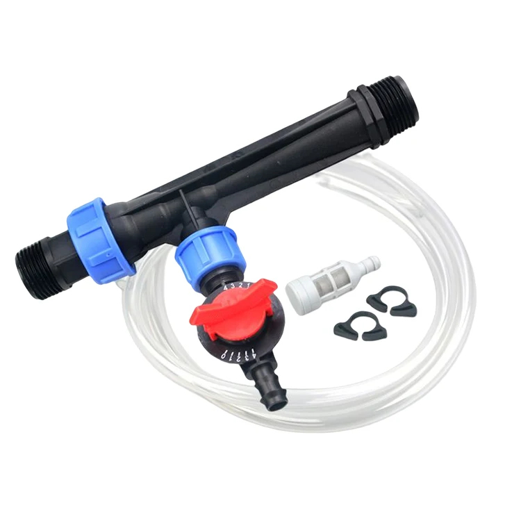 63mm Plastic Venturi Injector Venturi Aerator Venturi Pump Tube For ...