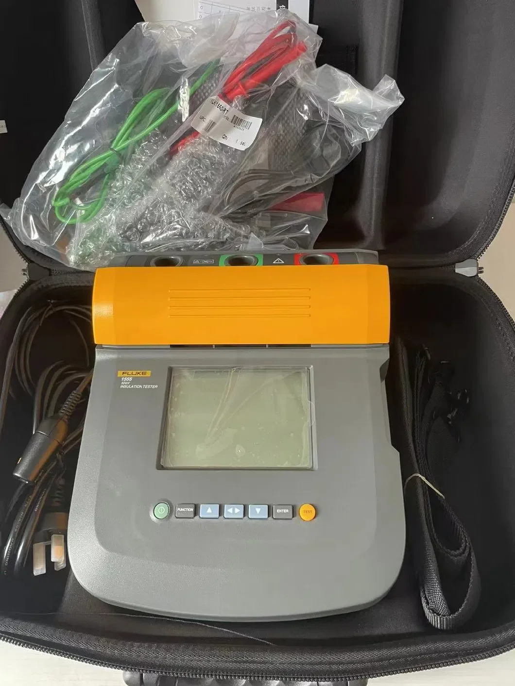 Fluke 1555 Kit Insulation Resistance Tester, 10 KV New Stock