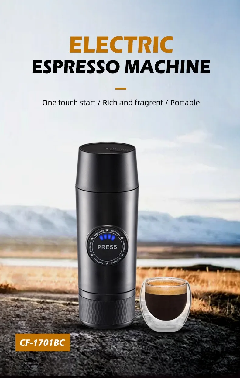 Italian Electric Espresso Coffee Maker C-functional Coffee Makers Multi ...
