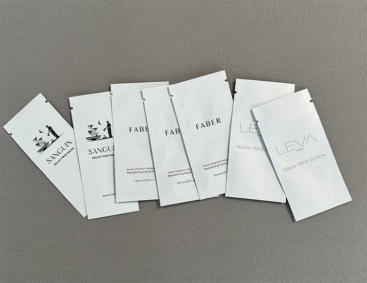 Skincare Sample Sachet Shampoo Sachet 10ml Aluminum Foil Small Liquid ...