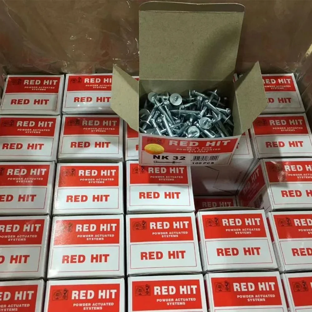 Hot Selling Nk Fastener Shooting Nail For Building Installation And ...