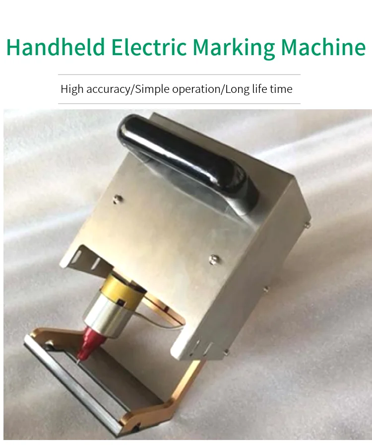 Handheld Electric Marking Machine Battery Operated Dot Pin Marking ...