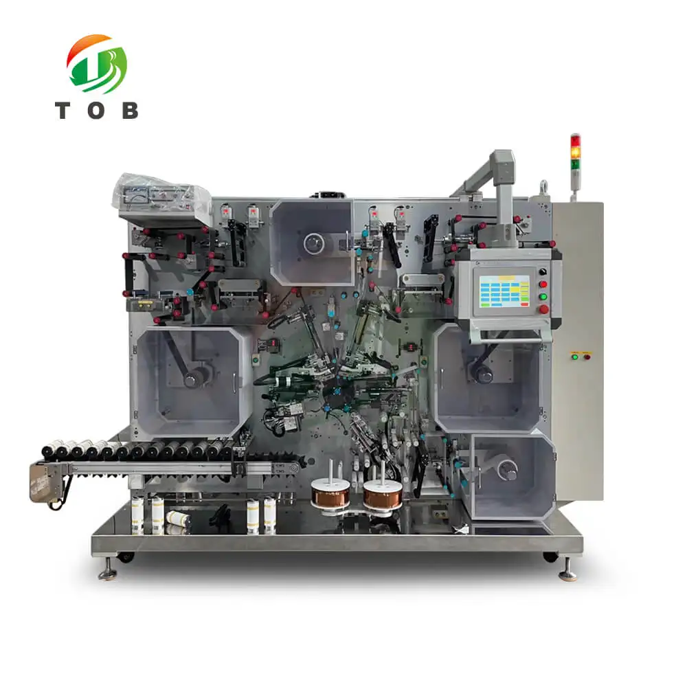 Cylinder Cell Fully Automatic Battery Electrode Winding Machine for ...