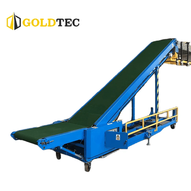 Alibaba.com: Telescopic belt conveyor with ramp for truck loading ...