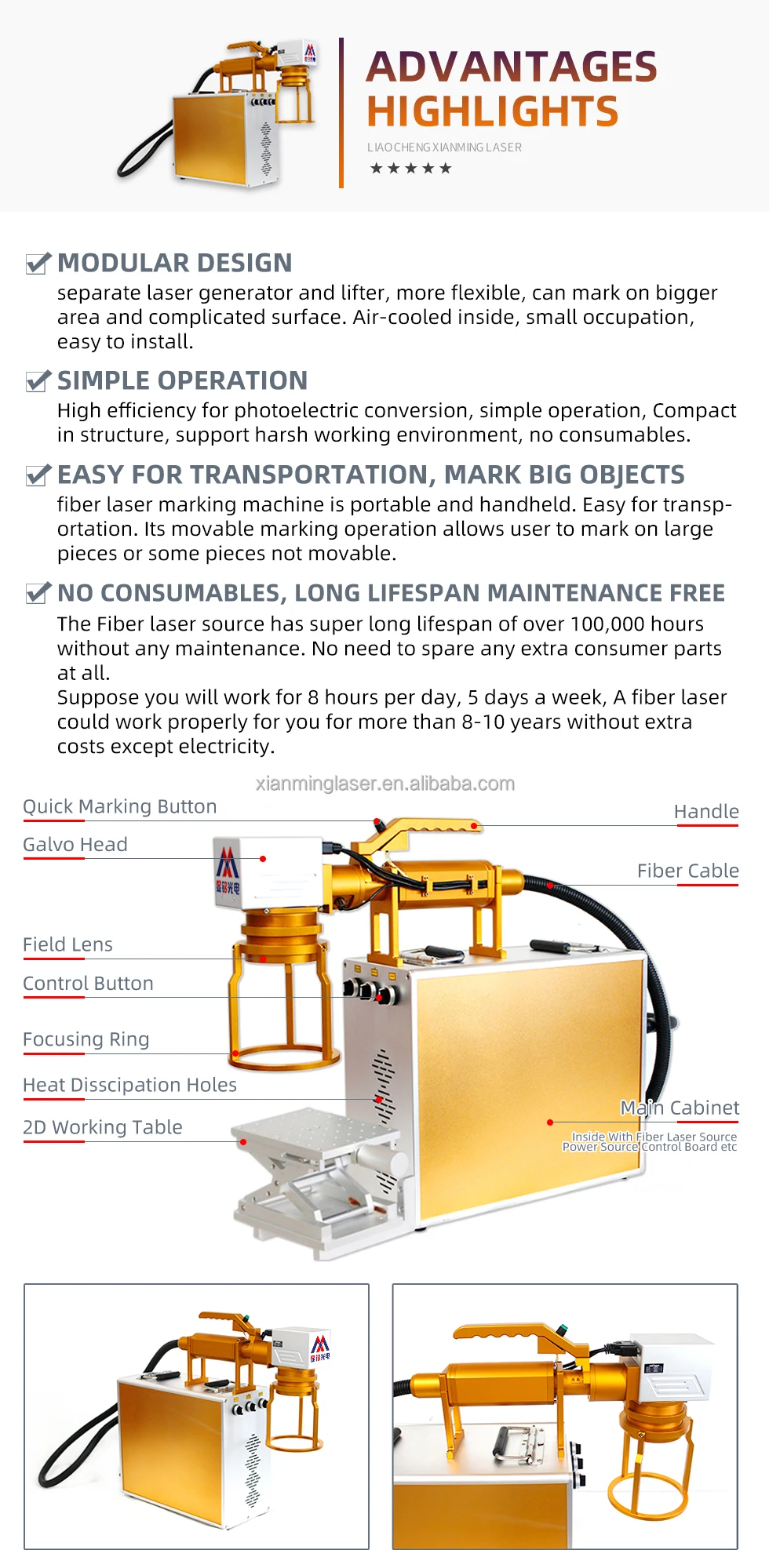 Small Handheld Vin Code Qr Code Marking Tools Dot Pin Marking Machine ...