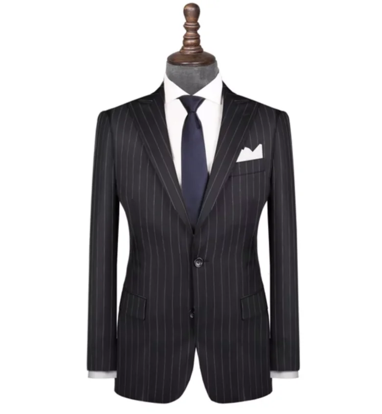 Made To Measure Tailor Handmade Luxury Quality Satin Lapel Business ...