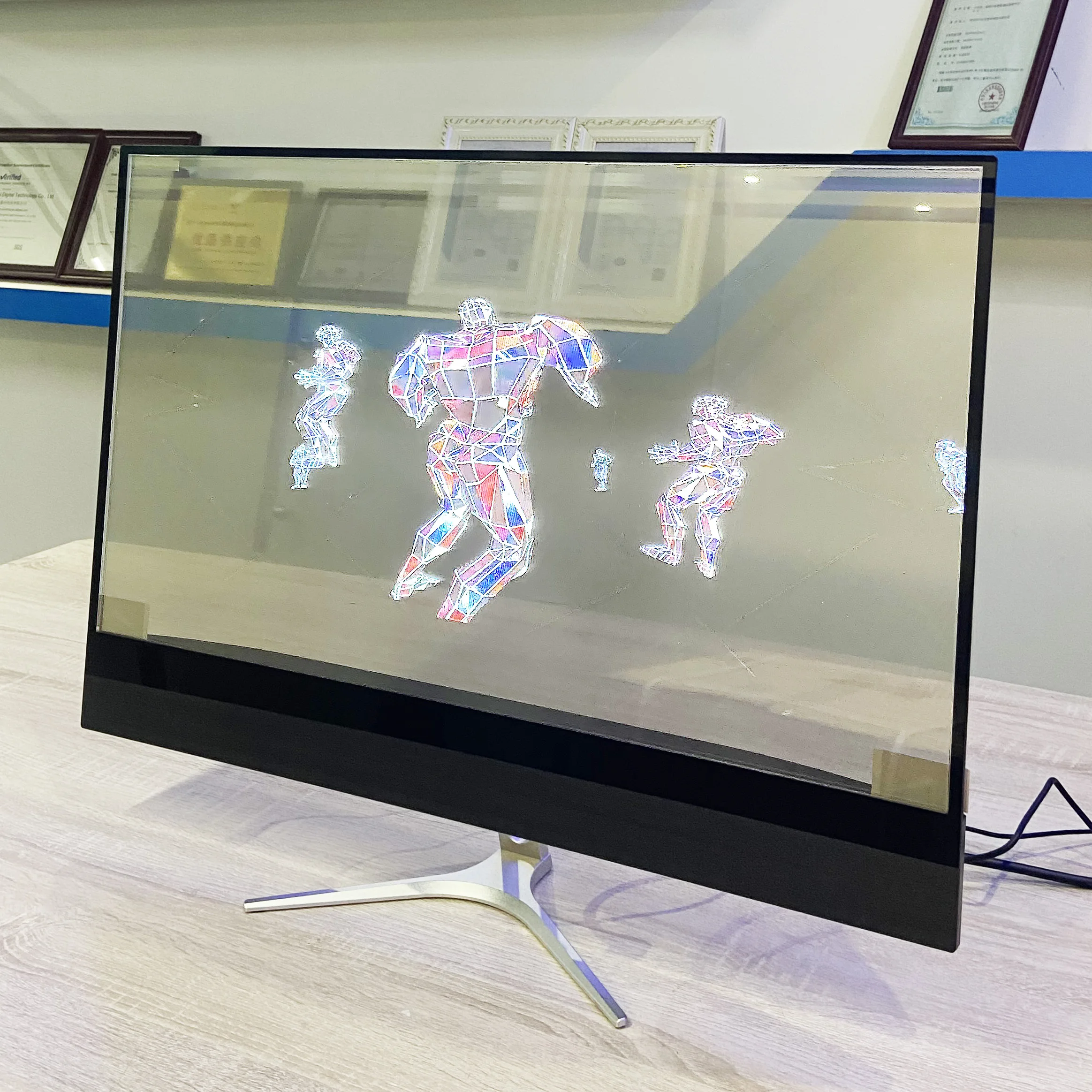 Transparent OLED Display 30 Inch Desktop - Touch Screen for Kiosk and ...