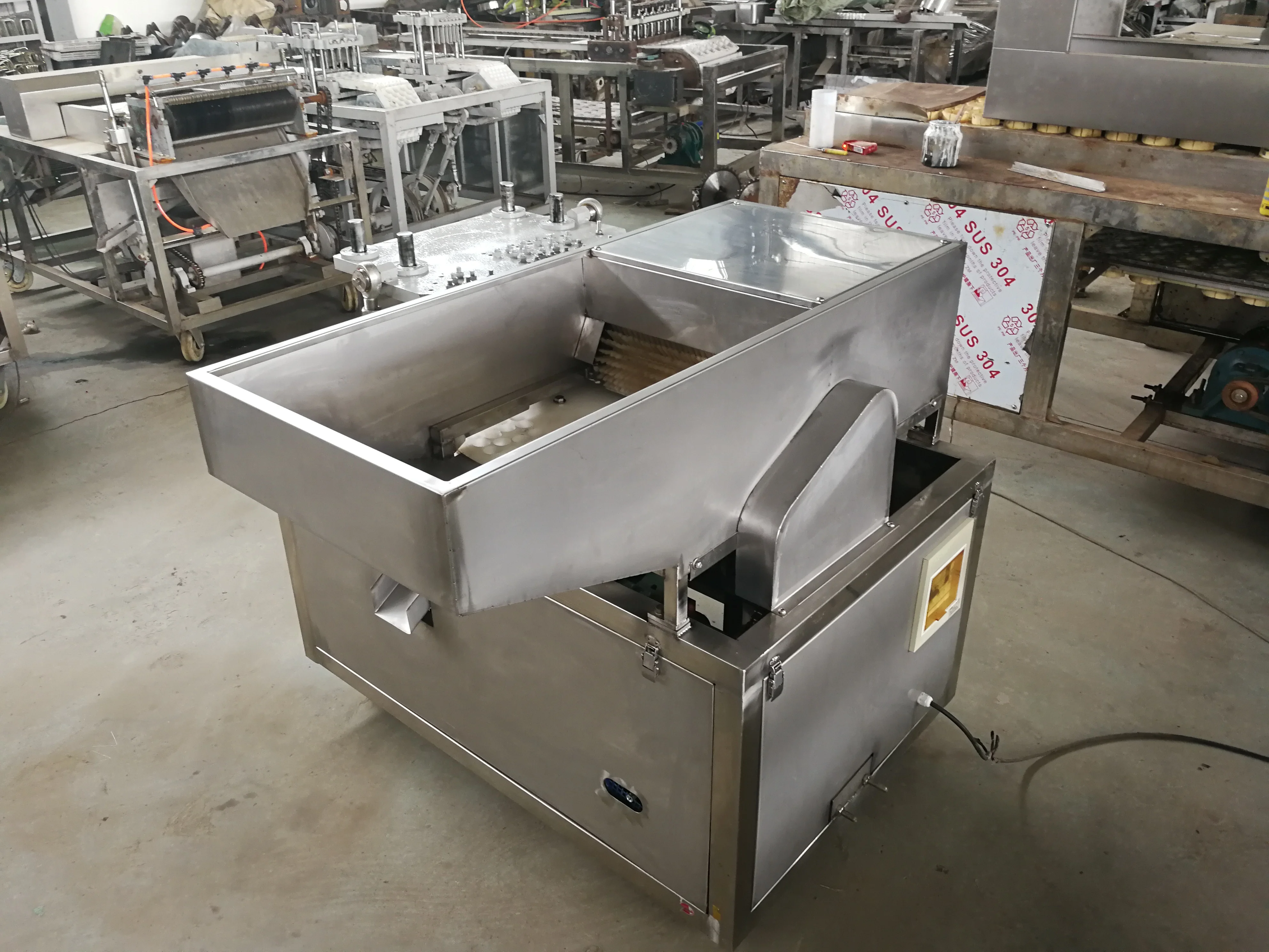 High Efficiency Automatic Dates-Pitting-Machine Wet Dates Pitting ...