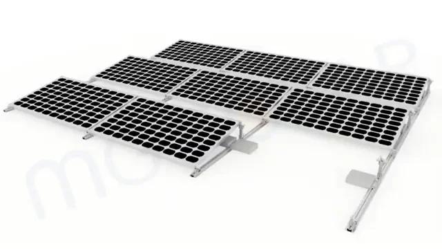 Non-penetrating To Rafters Solar Panel Mounting Structures Aluminium ...