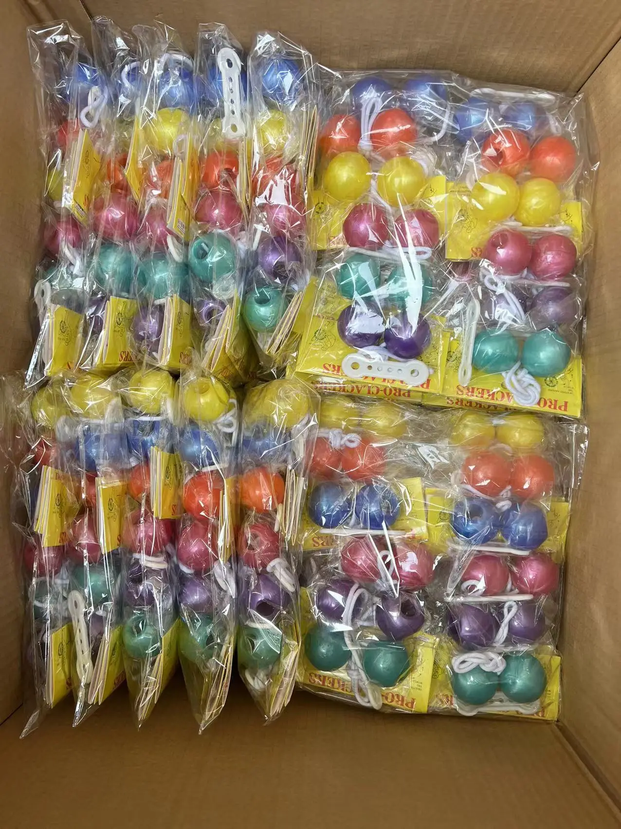 2023 Hot Selling Pro-clackers Ball Clack Bumper Ball Click Clack Lato ...