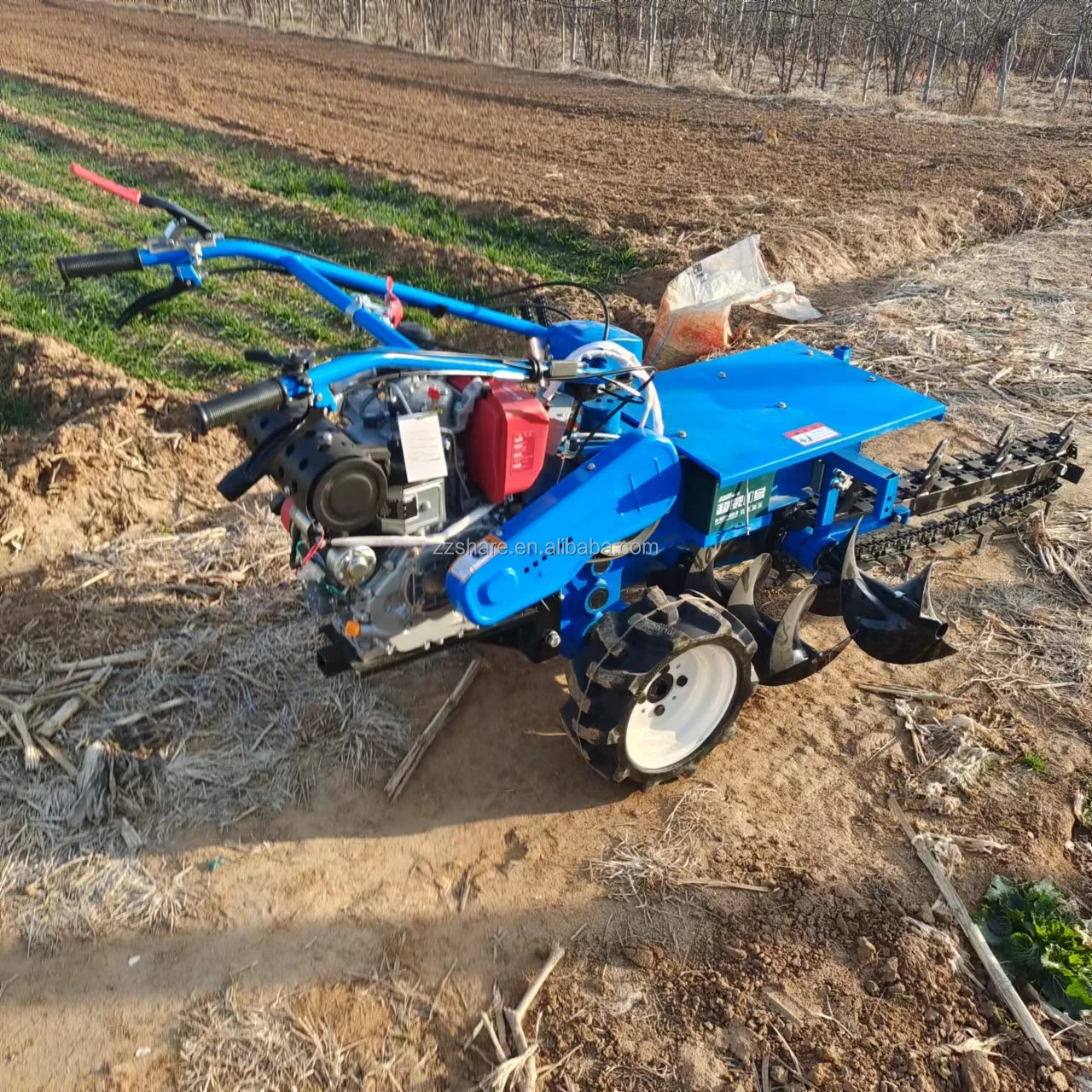Concrete Ditch Forming Machine Lining Drainage Pipeline Trenching ...
