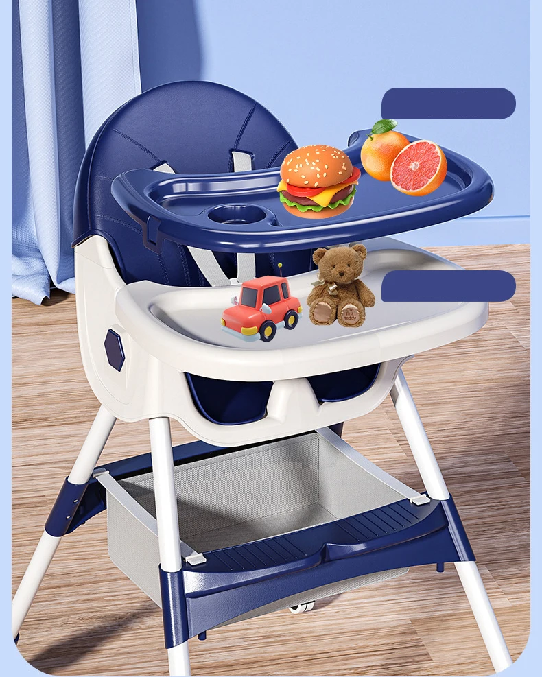 Factory Portable Baby Dining Chair Wholesale Eating Seats Dining Chair ...