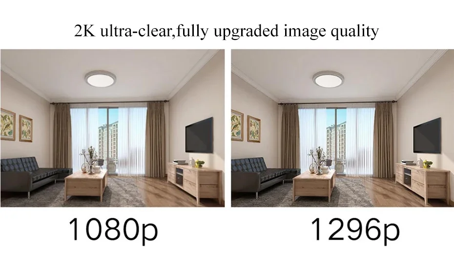 Mijia Security Camera 2k Mi 360 Degrees Home Security Camera 2k Smart ...