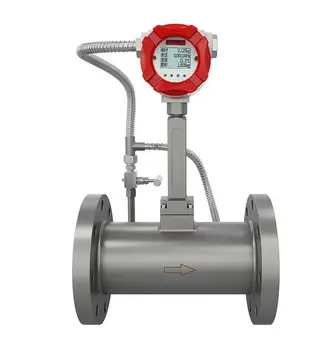 Vortex Flow Meter Providing Stable And Accurate Flow Measurement On Gas ...
