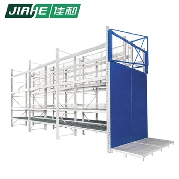 Heavy Duty Power Storage Rack System Supermarket Shelving Shopfitting ...
