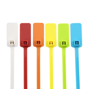 High Quality Nylon Identification Marker Cable Ties 5*150mm With ...