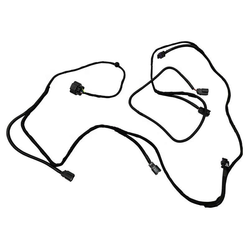 670004438 Front Bumper Packing Sensor Wire Harness For 2014-2017 ...