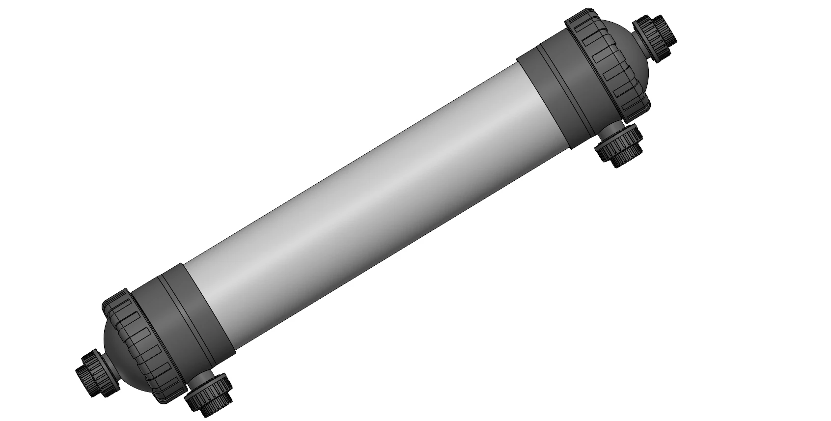 Pvdf Uf Hollow Fiber Ultrafiltration Membrane Module - Buy Pvdf Uf ...