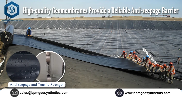 BPM Geosynthetics Polyethylene Membrane Landfill| Alibaba.com