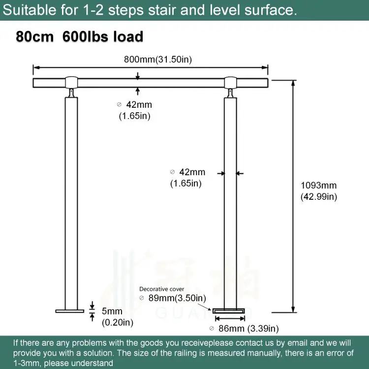 Steps Stainless Steel Handrail Load Handrail For Outdoor Steps Outdoor ...