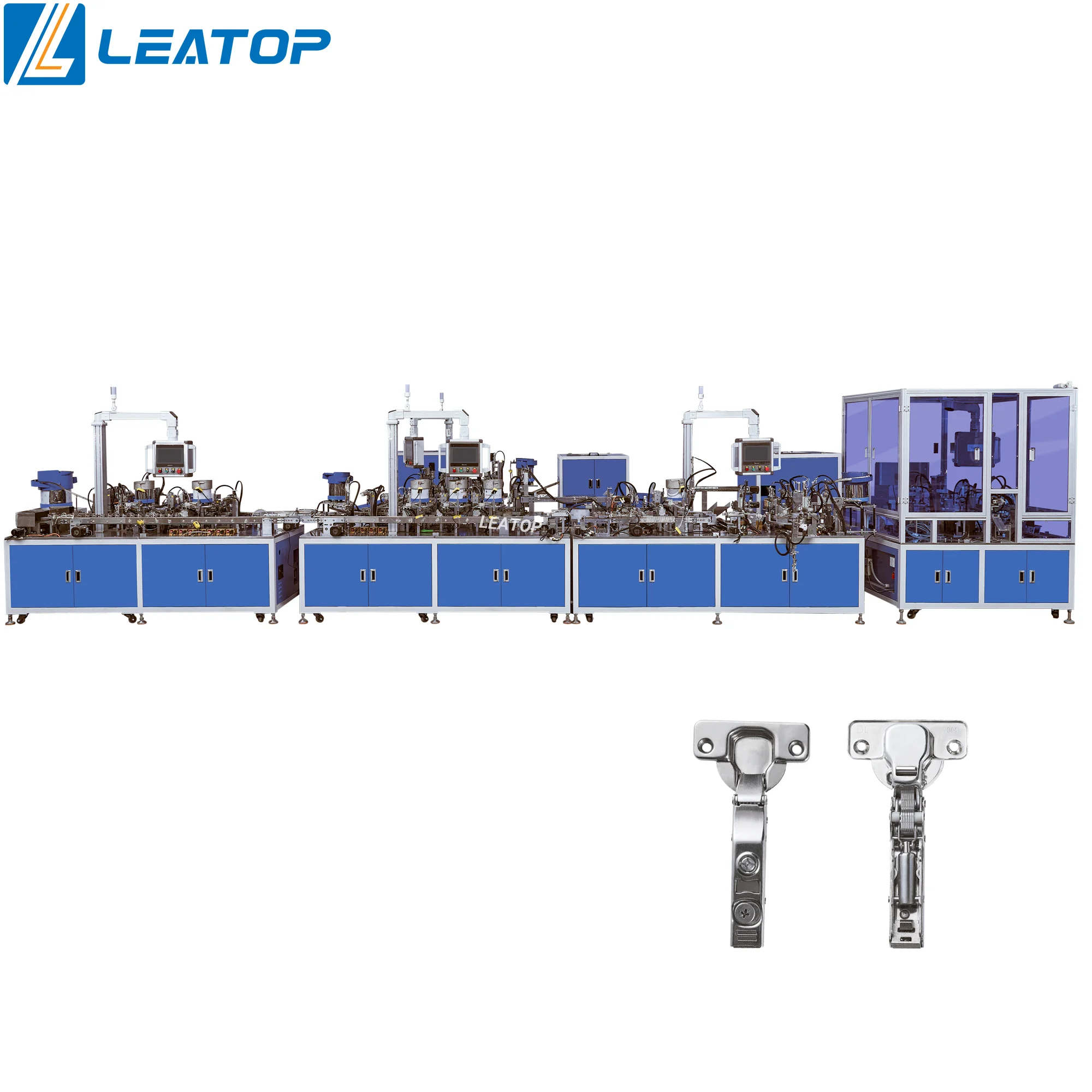 Industrial Grade Automatic Cabinet Damped Concealed Hinge Hinge Making ...