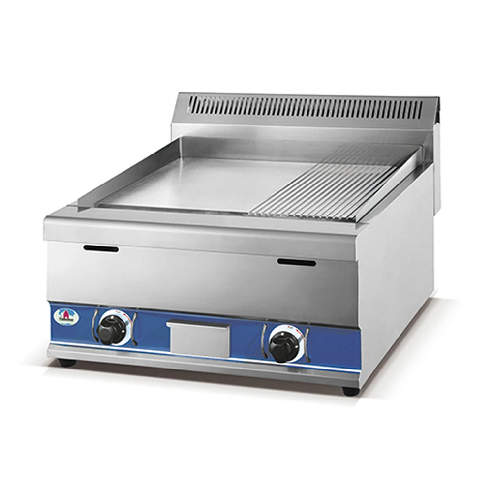 Industrial Charbroiler - Full Stainless Steel Electric Grill