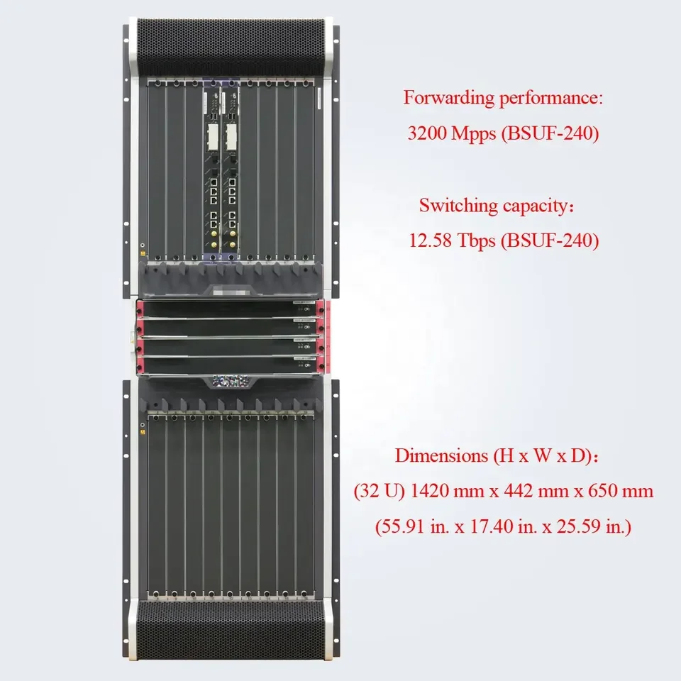 ME60-X16 ME60 Series (BRAS) Multiple-Service Control Gateway for h w ...