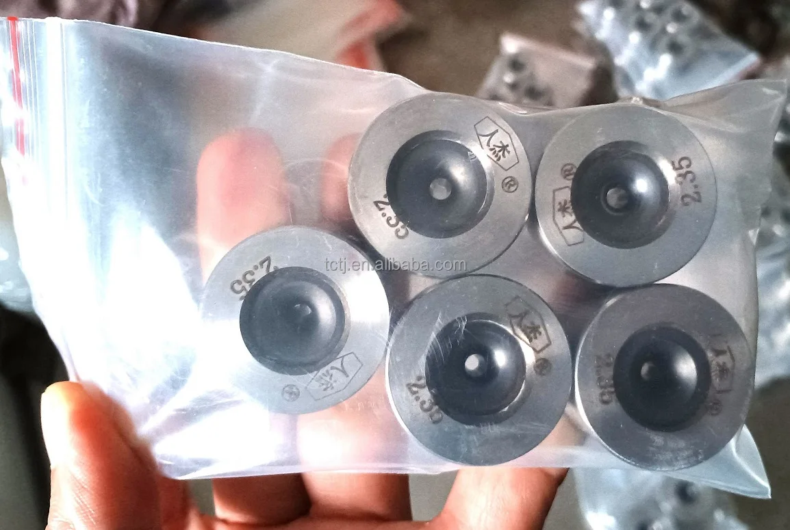 Floating Plug for Tube Pipe Drawing Dies - Nano Diamond Coated