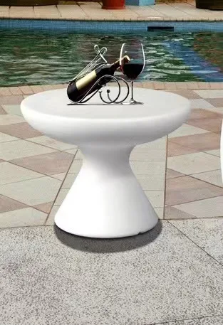 Outdoor Furniture Swimming Pool Side Table for Garden Villa Uv ...