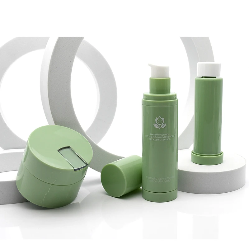 Refillable Skincare Packaging - Sustainable & Customizable