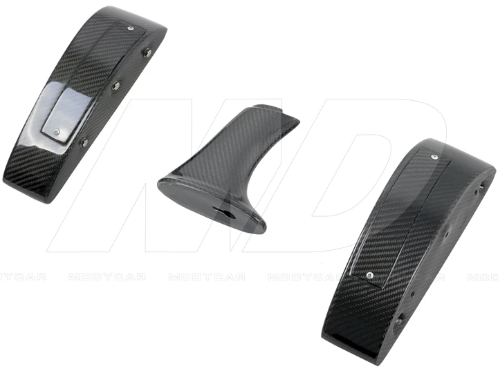 Carbon Fiber Spoiler Raise Lifter Block For 2008-2016 Nissan R35 Gtr ...