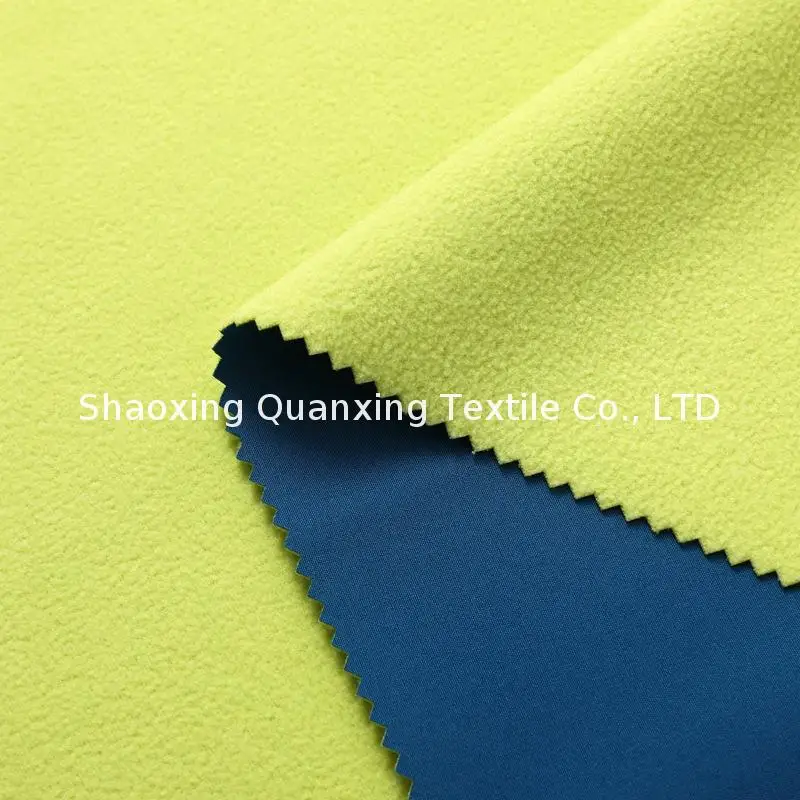 Softshell Mesh Fabric Stretch Softshell Jacket Fabric Softshell Fleece ...